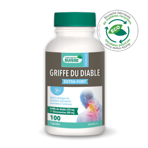 Griffe du diable - Laboratoire suisse