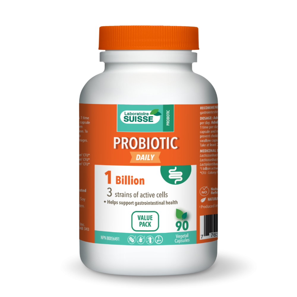 Probiotic 1 Billion Laboratoire Suisse Probiotic 1 Billion Laboratoire Suisse